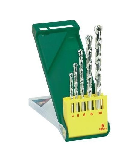 Bosch JEU DE 5 FORETS A BÉTON (2 pcs) au Maroc | BOUTIKA.MA