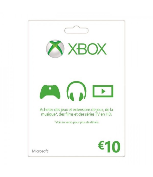 XBOX GIFT CARD - Carte Cadeau Microsoft Maroc - Cartes cadeaux et...