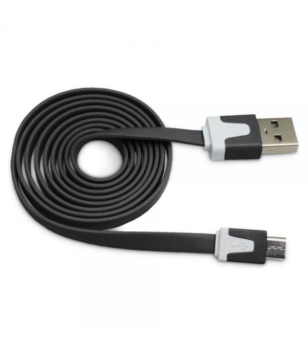 URBAN FACTORY Flat Câble Noir au Maroc | BOUTIKA.MA