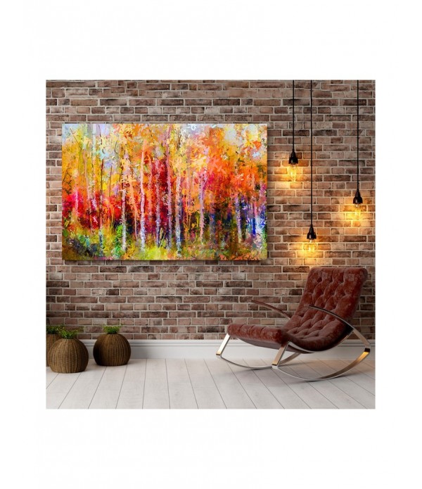Tableau décoratif Colorful autumn au Maroc | BOUTIKA.MA
