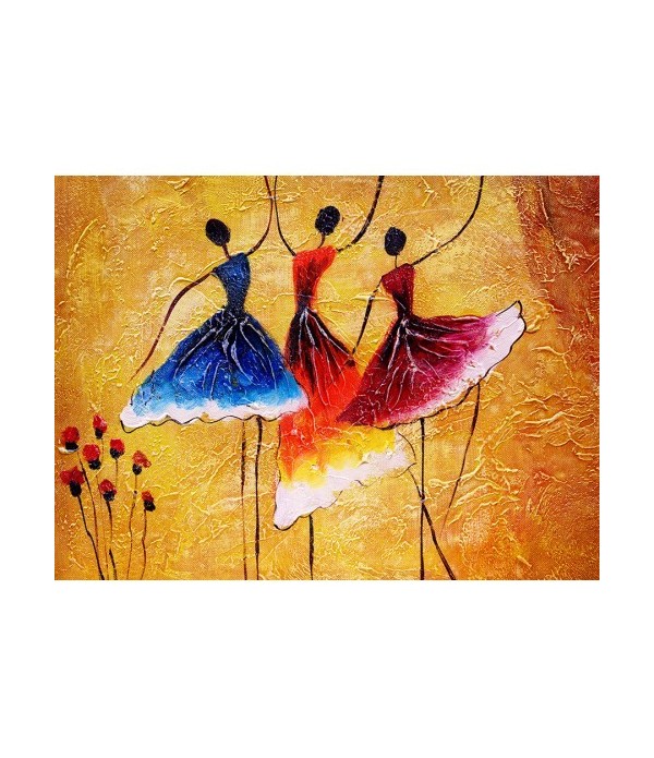Tableau décoratif Spanish Dance au Maroc | BOUTIKA.MA