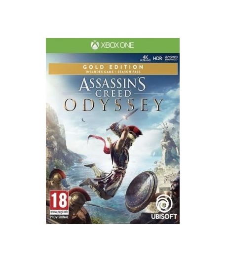 Assassin's Creed Odyssey Gold Edition Xbox ONE | PrixPad