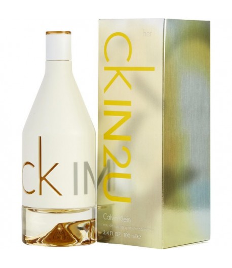 CALVIN KLEIN IN2U Femme au Maroc | BOUTIKA.MA