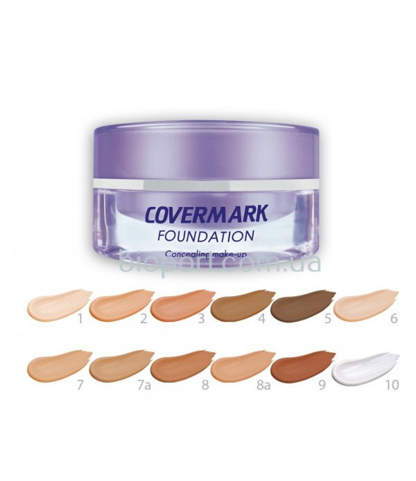 COVERMARK FOUNDATION COMPACTE au Maroc | BOUTIKA.MA