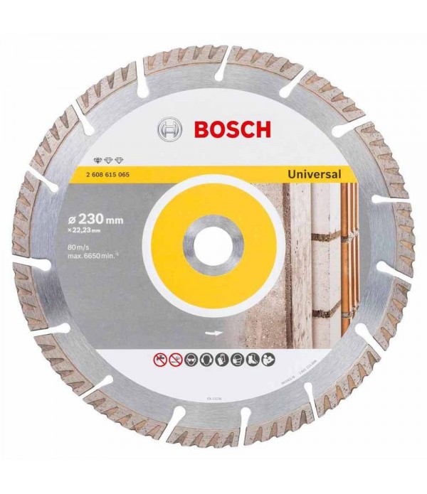 BOSCH Disque à tronçonner diamanté Standard for Universal au Maroc ...