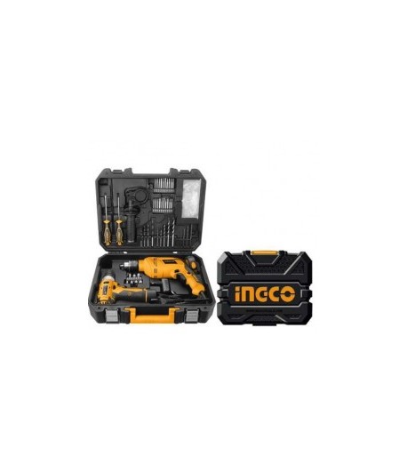 INGCO Coffret visseuse 12V + 127 outils/accessoires au Maroc | BOUT...