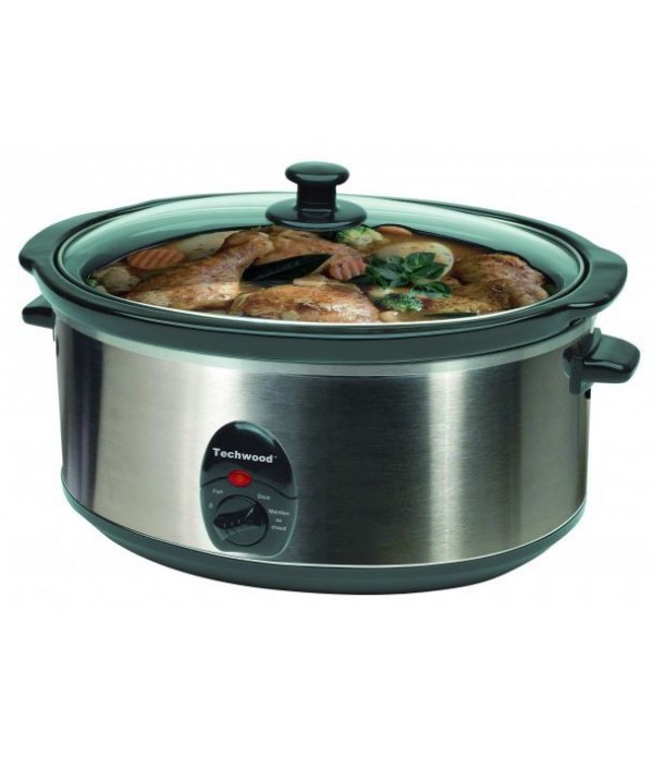 Techwood Mijoteuse Electrique 4,5L au Maroc | BOUTIKA.MA