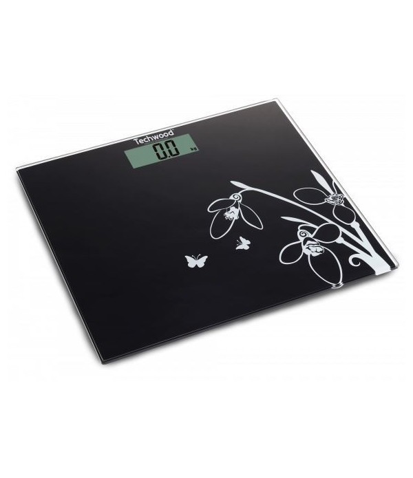 Techwood Pèse Personne Digital au Maroc | BOUTIKA.MA