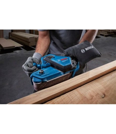 BOSCH Ponceuse à Bande GBS 750 au Maroc | BOUTIKA.MA