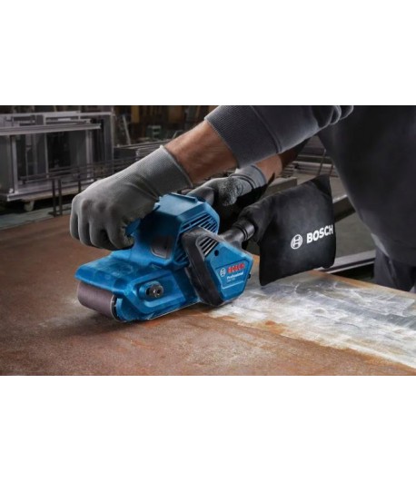 BOSCH Ponceuse à Bande GBS 750 au Maroc | BOUTIKA.MA