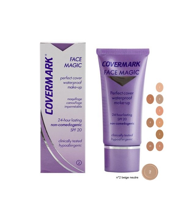 COVERMARK Face Magic Fond de teint au Maroc | BOUTIKA.MA